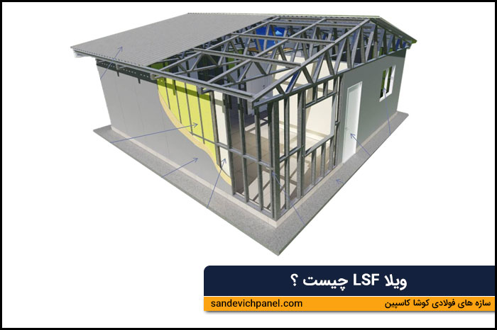 ویلا LSF چیست و چه ویژگی هایی دارد + انواع، قیمت و...